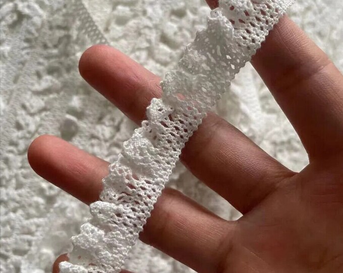 Fancy Scroll Braid Trim. Sold by the Yard. Ruffle Trims, Ruffle Ribbons ...