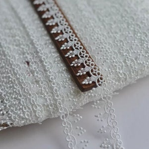 3/4 Inch Wide White Trim Ribbon Price per Yard - Etsy