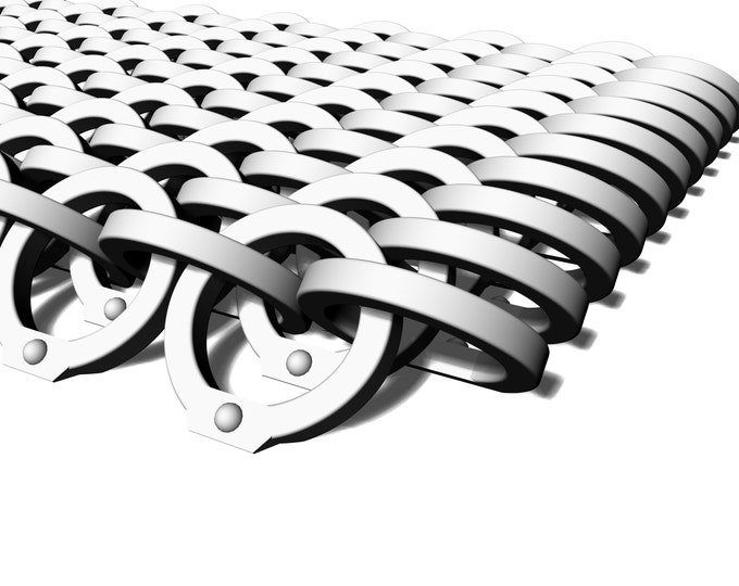 EVA Foam Chainmail Kit - Etsy