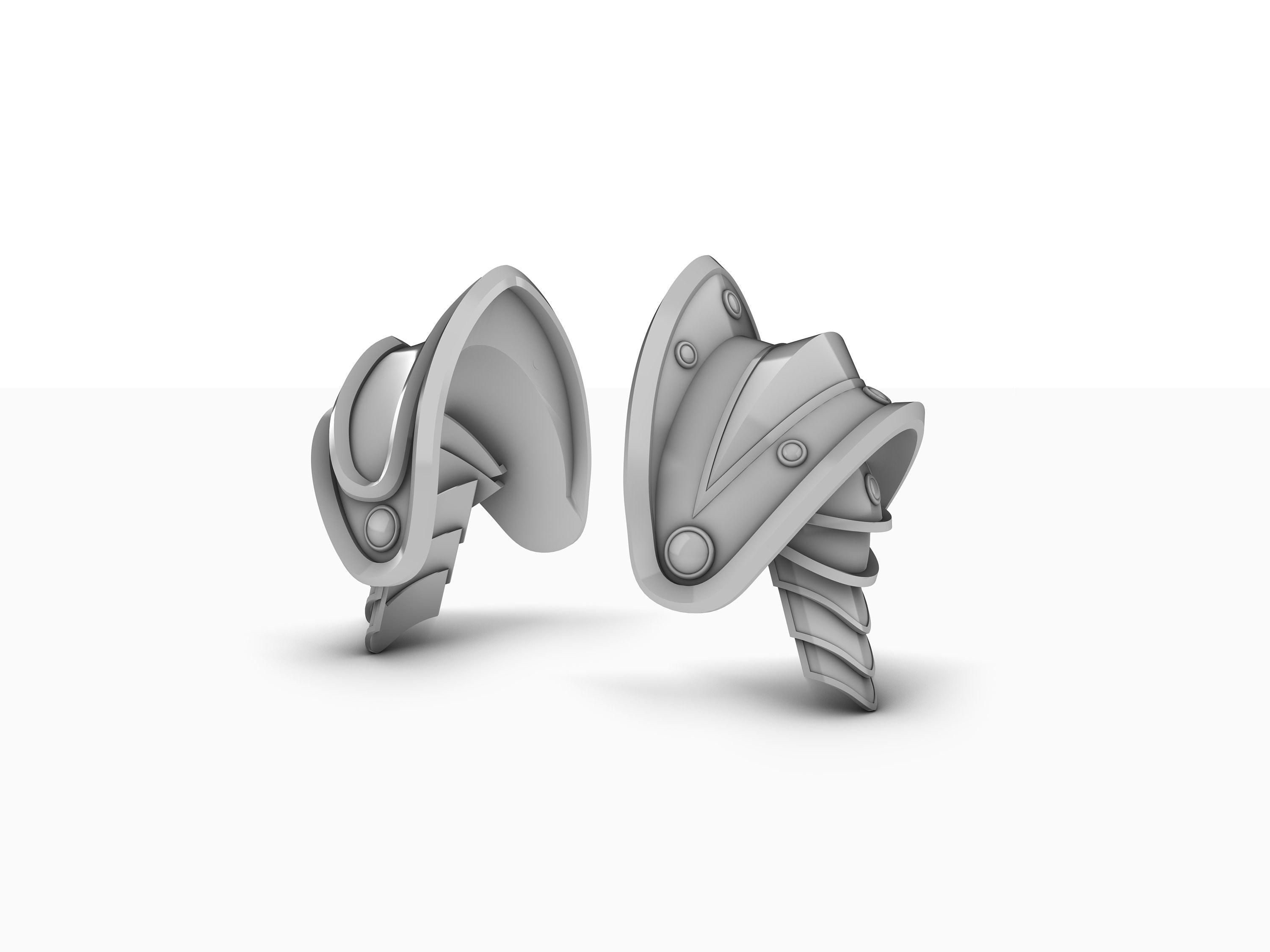 Alliance Pauldrons 3D Printable - Etsy