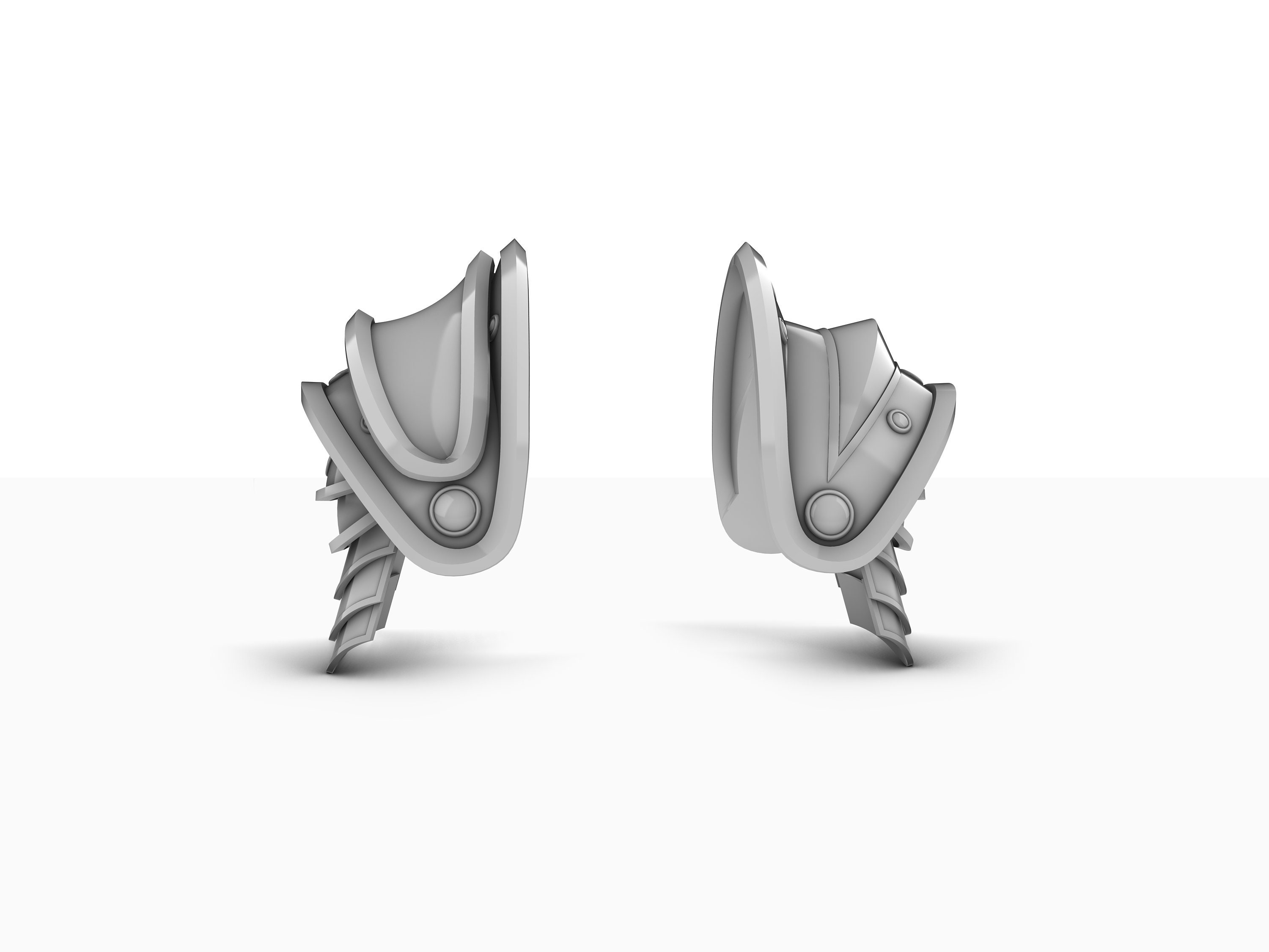 Alliance Pauldrons 3D Printable - Etsy