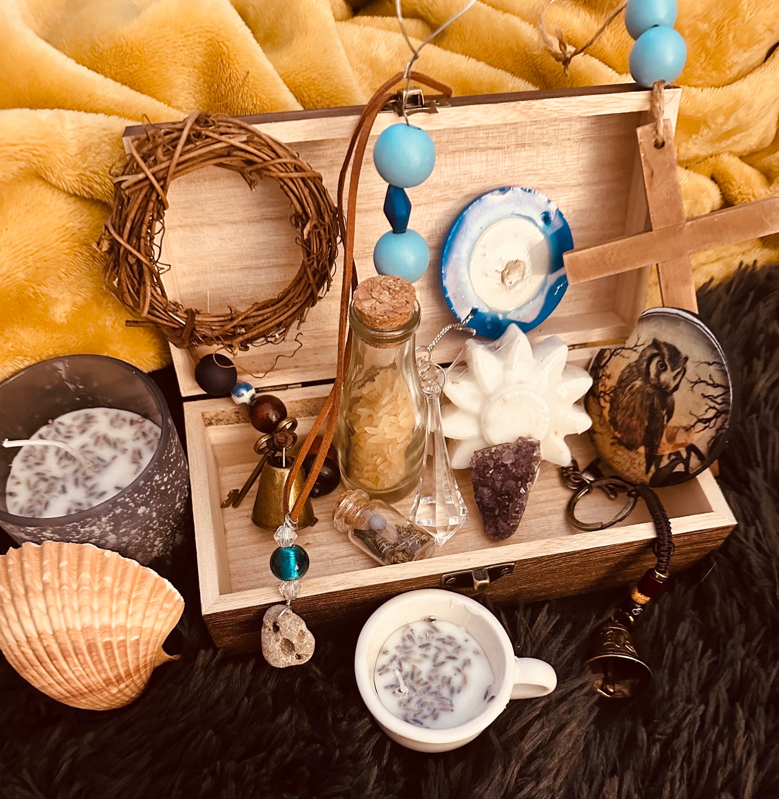 Small Mystery Boo Hag Box - Etsy