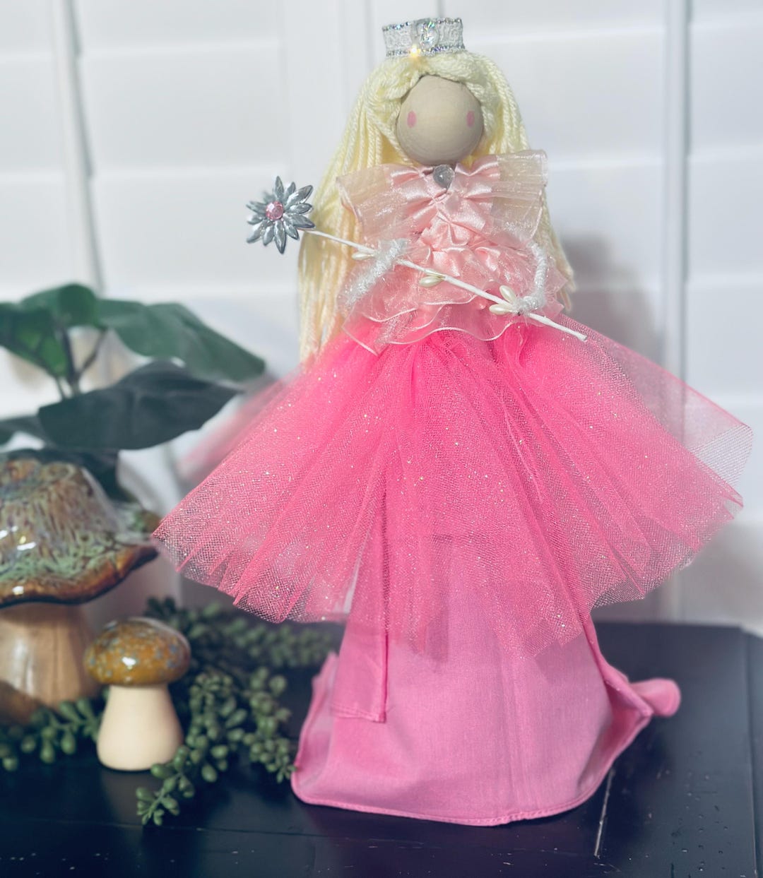 Glinda the Good Witch Kitchen Witch - Etsy