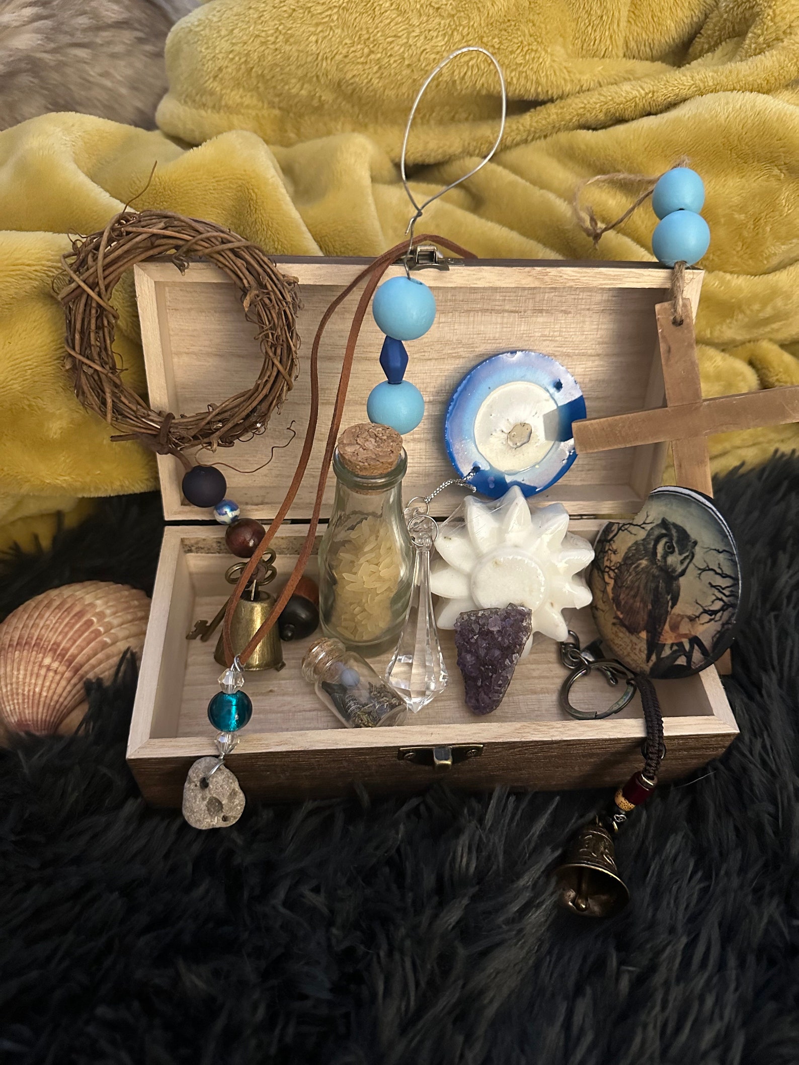 Small Mystery Boo Hag Box - Etsy