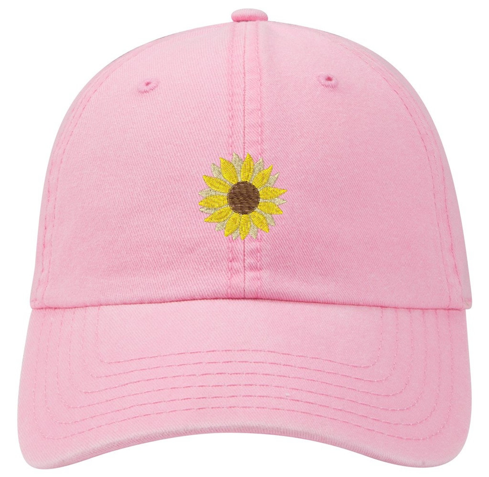 Dad Hat Sunflower 5 Colors - Etsy