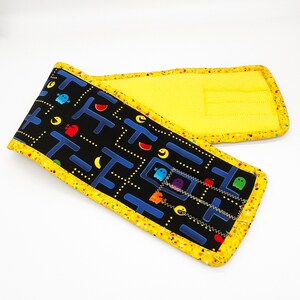 Black Pac-man Belly Band - Dog Diaper for Male Dogs - Washable - BUNDLE ...