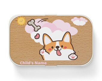 Corgi Lunch Box - Etsy