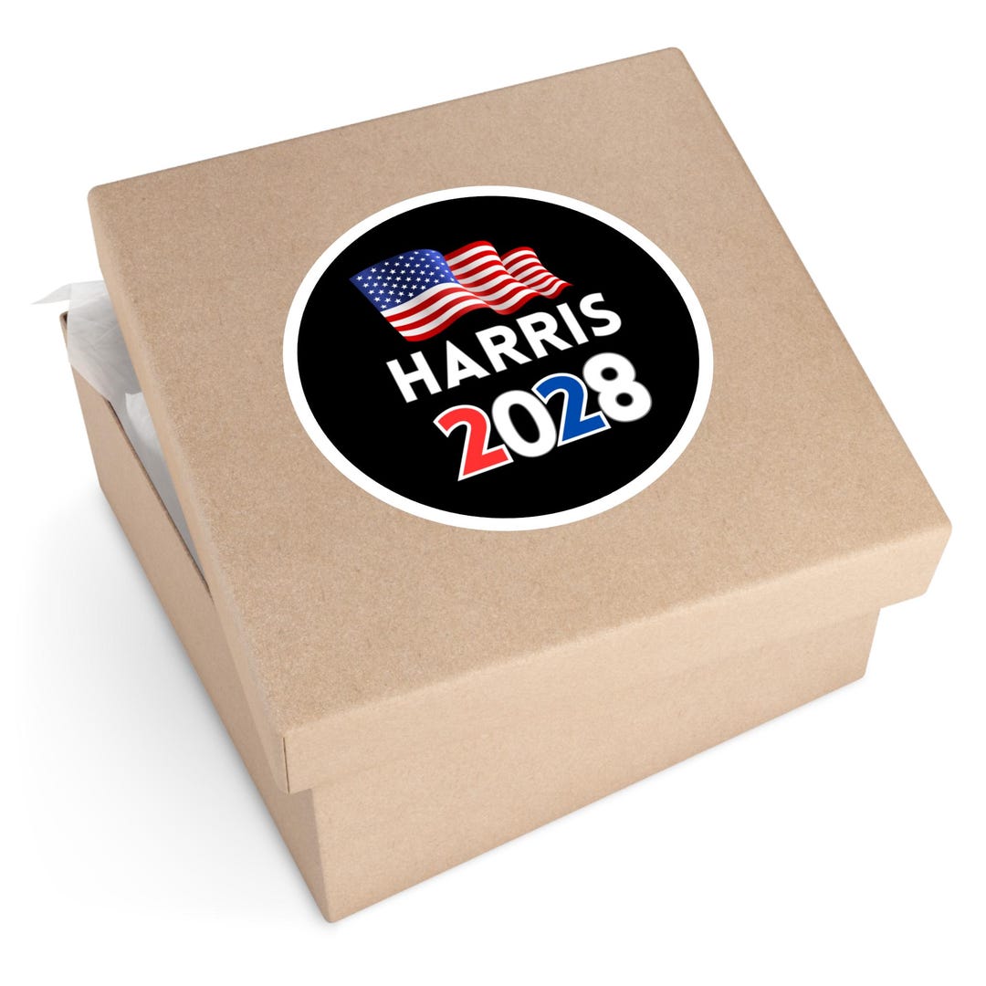 Limited Edition Harris 2028 CAR DECAL & WINDOW Sticker Clear Background ...