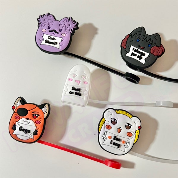 Stanley Straw Cover Anime - Etsy