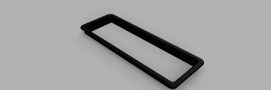 3D Print Files for VW Beetle / Super Beetle Single DIN Radio Bezel - Etsy