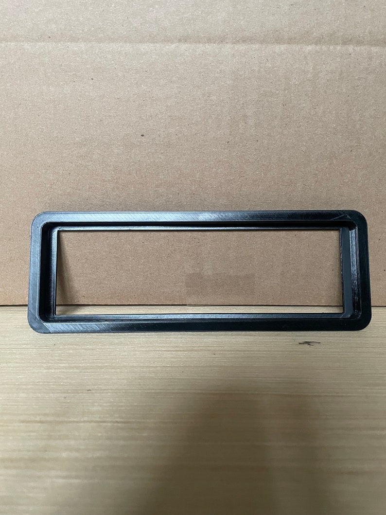 VW Beetle / Super Beetle Single DIN Radio Bezel - Etsy