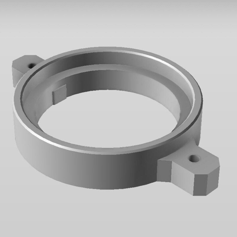 VW Beetle / Super Beetle GPS Speedometer Mounting Bezel - Etsy