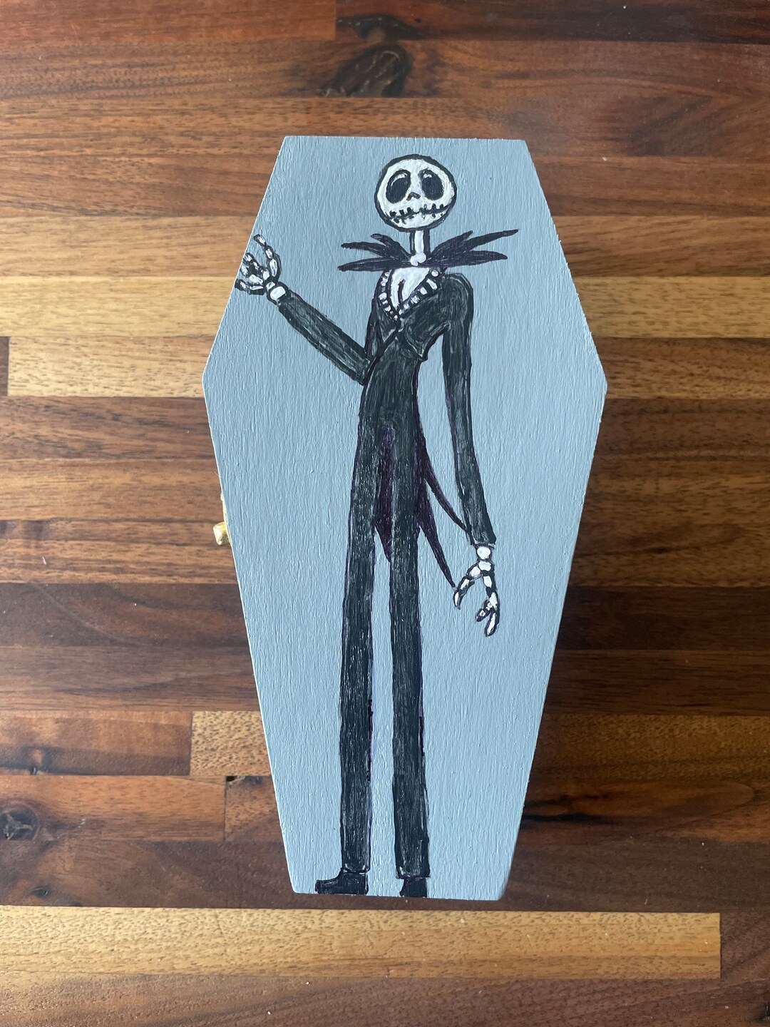 Jack Skellington Coffin Trinket Box - Etsy