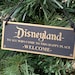 Disneyland Welcome Sign Ornament - Etsy