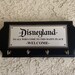 Disney Plaque With Hooks Multiple Sign Options - Etsy