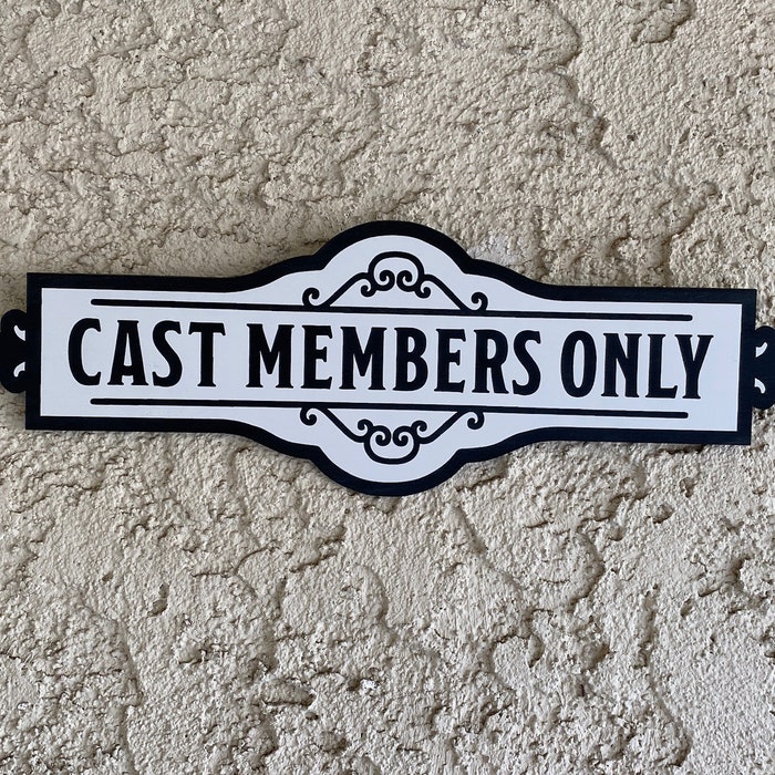 Cast Sign - Etsy