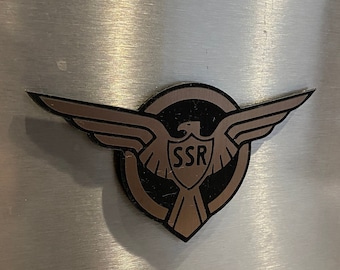 Strategic Scientific Reserve Pin Avengers Captain America Peggy Carter ...