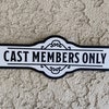 Cast Members Only SVG - Etsy
