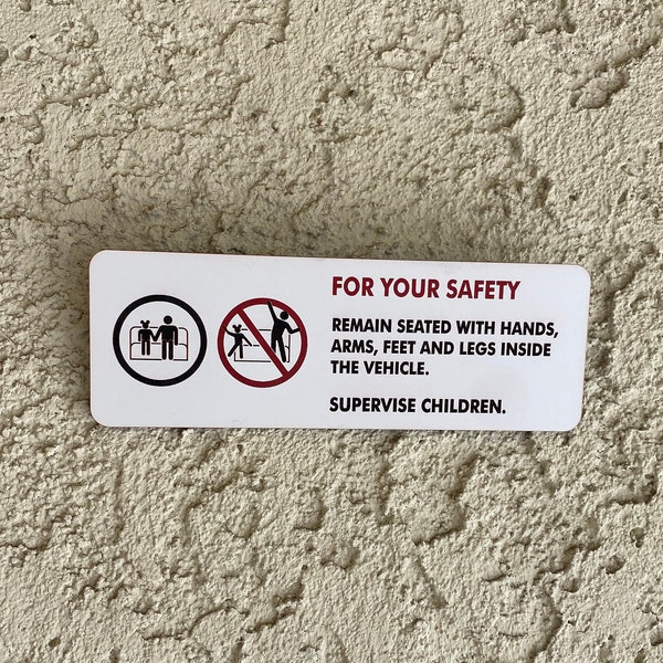 Funny Safety Sign - Etsy