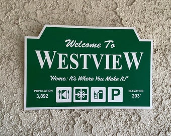 WEST VIEW PARK Vintage Sign Amusement Park Pennsylvania West - Etsy