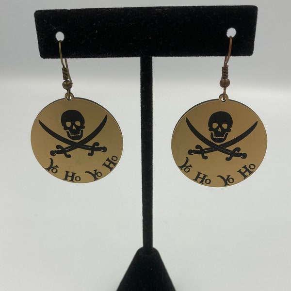 Pirate Earrings - Etsy