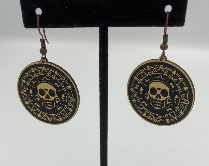 Pirate Dangle Earrings/pirates Inspired/pirates of the Caribbean ...