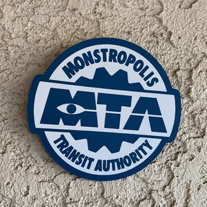 Monsters Inc - Wall Sign - Etsy