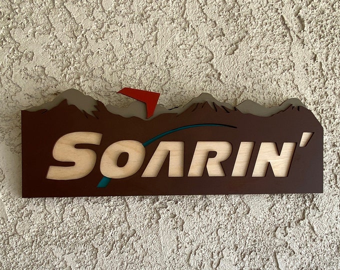 Soarin' Sign California Adventure - Etsy