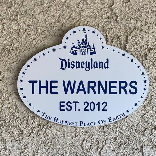 Custom Large 3D Printed Disney Cast Member Name Tag Star - Etsy