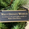Walt Disney World Welcome Sign - Etsy