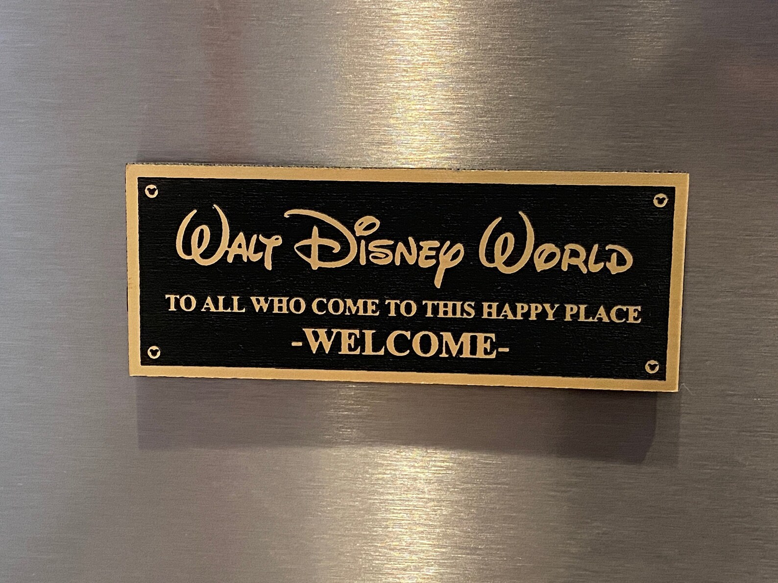 Disney Welcome Magnets - Etsy