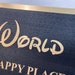 Walt Disney World Welcome Sign - Etsy