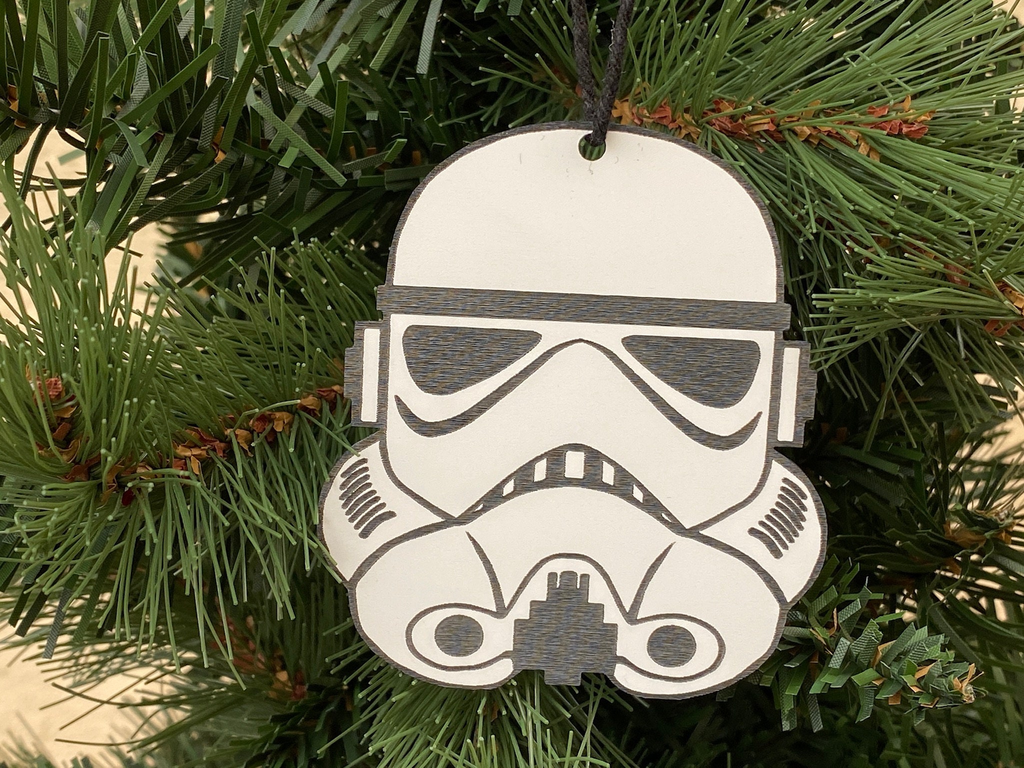 Storm Trooper Christmas Ornament - Etsy UK