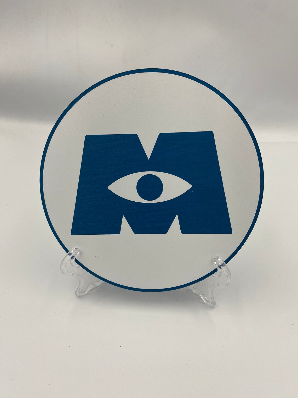 Monsters Inc Logo Sign | Etsy