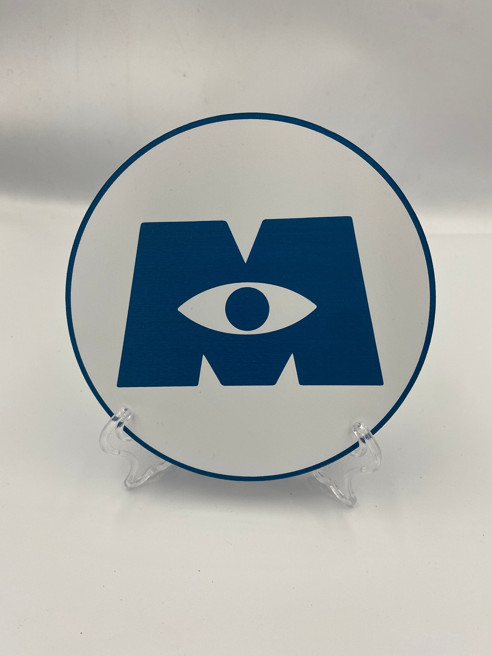 Monsters Inc Logo Sign | Etsy