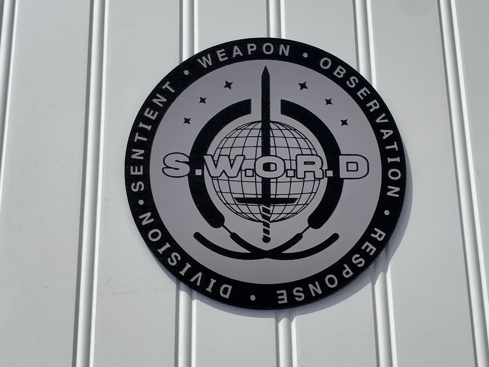 S.W.O.R.D. Logo Sign - Etsy