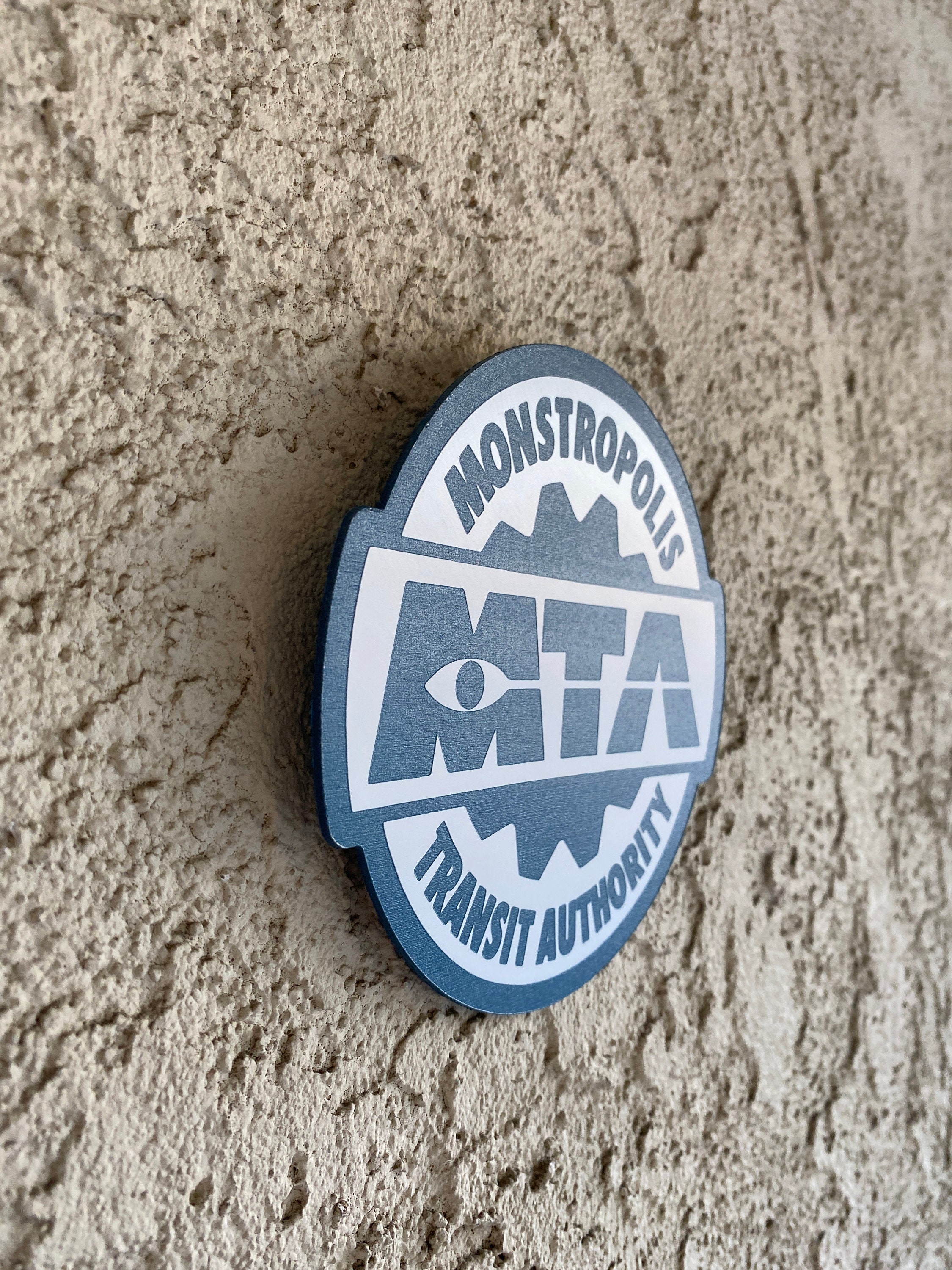 Monsters Inc Wall Sign | Etsy