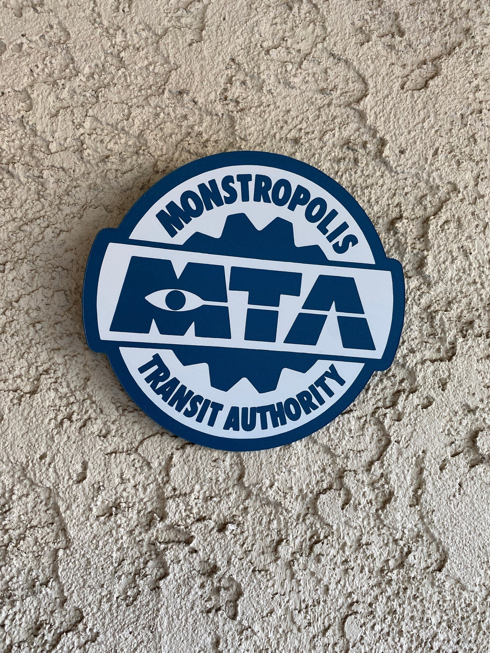 Monsters Inc Wall Sign | Etsy