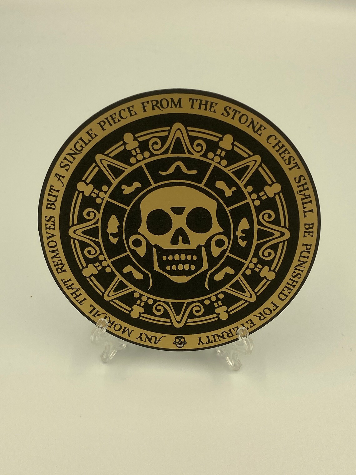 Pirate's of the Caribbean Magnet - Etsy