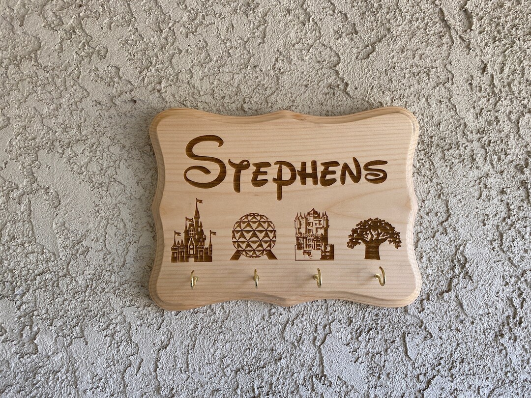 Custom Disney World Park Icon Sign - Etsy