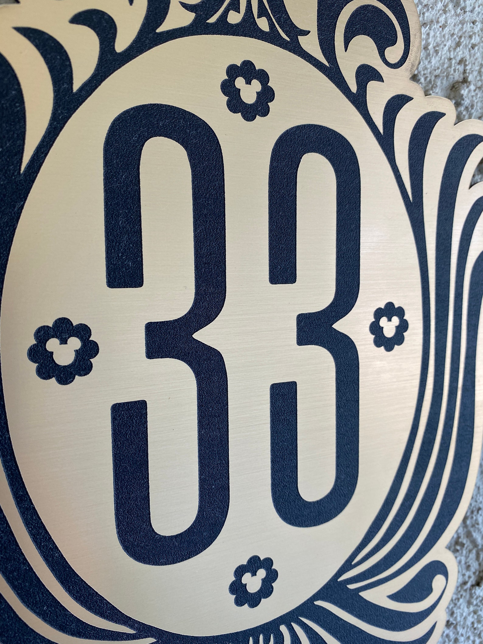 Disneyland Club 33 Sign - Etsy