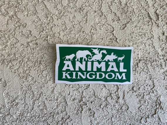 Animal Kingdom Logo Sign | Etsy