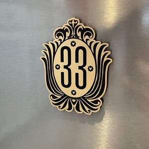 Club 33 Magnet - Disneyland - Etsy