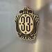 Club 33 Magnet Disneyland - Etsy