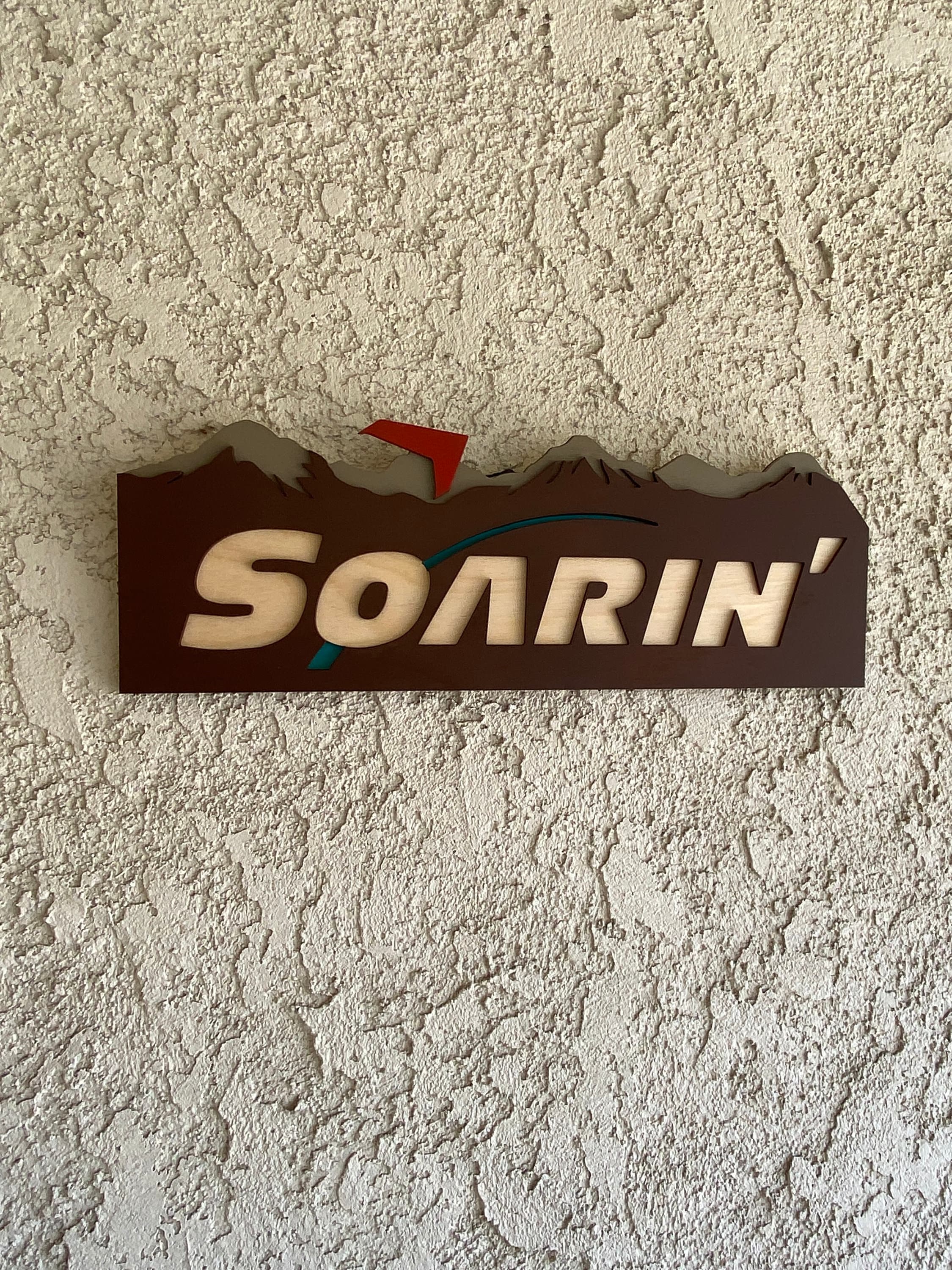 Soarin' Sign California Adventure - Etsy