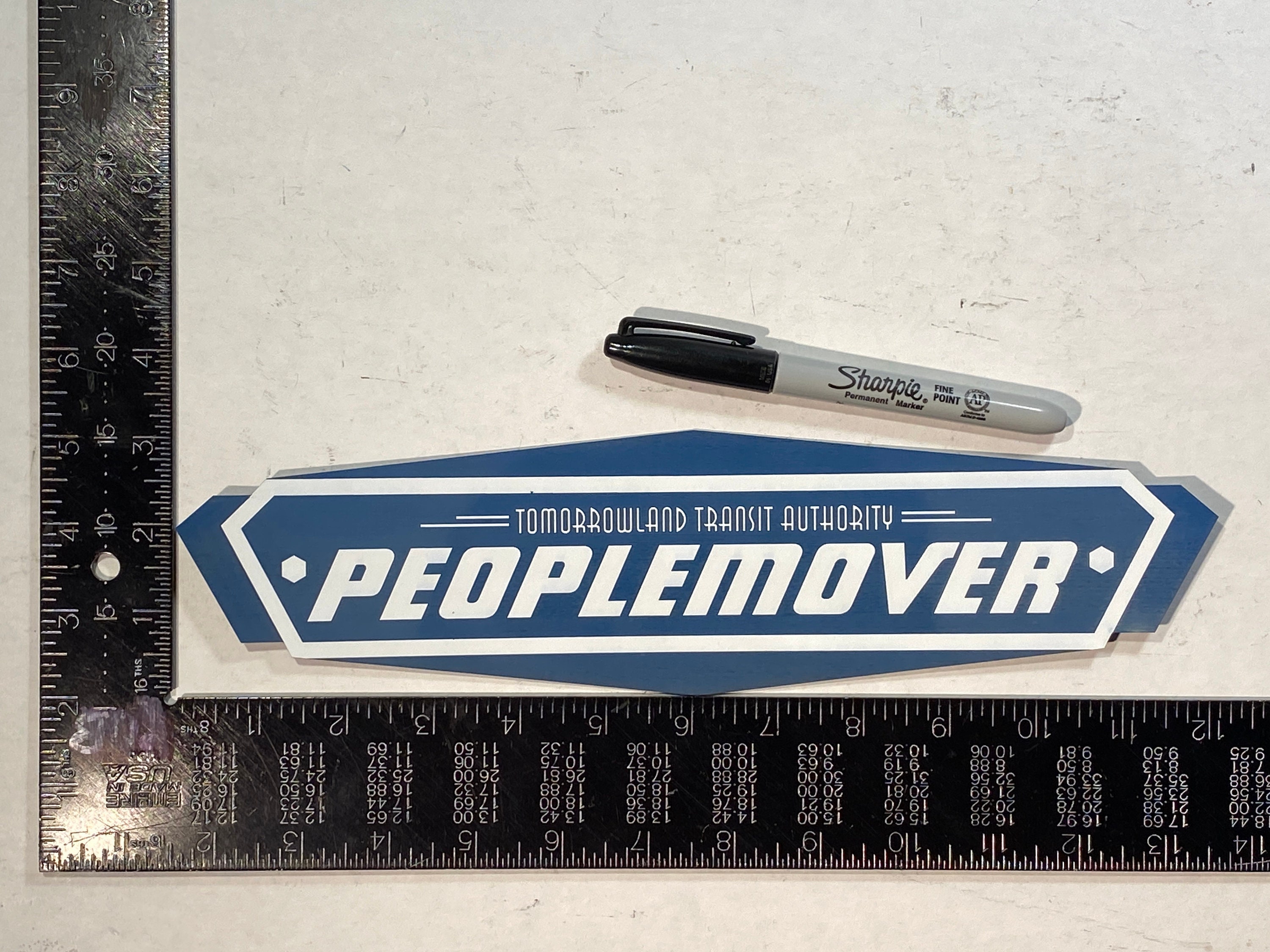 Peoplemover Sign - Etsy