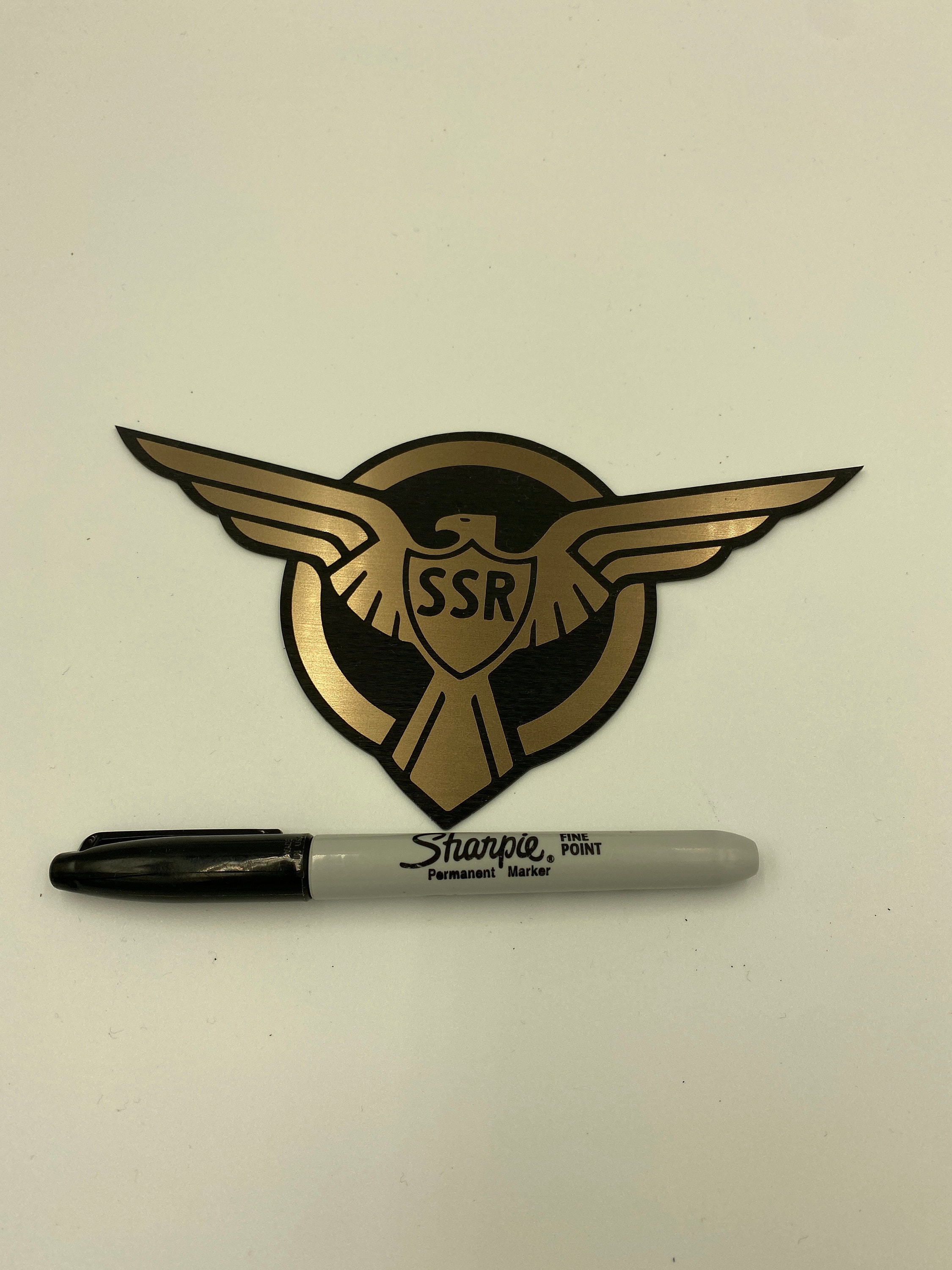 Captain America SSR Sign | Etsy