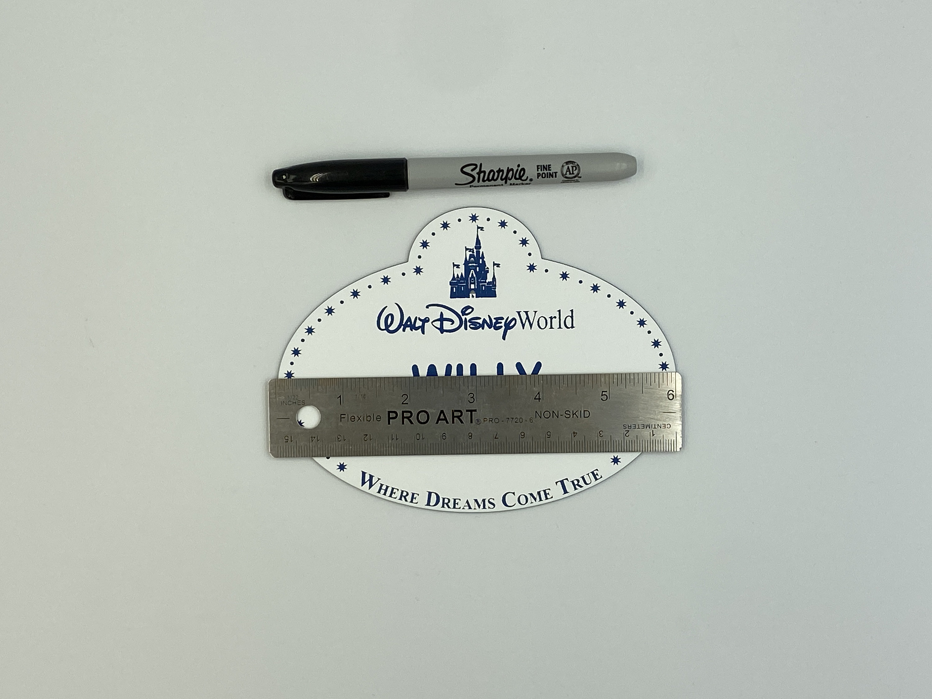 Cast Member Name Tag Badge Desk Sign Personalized | Etsy