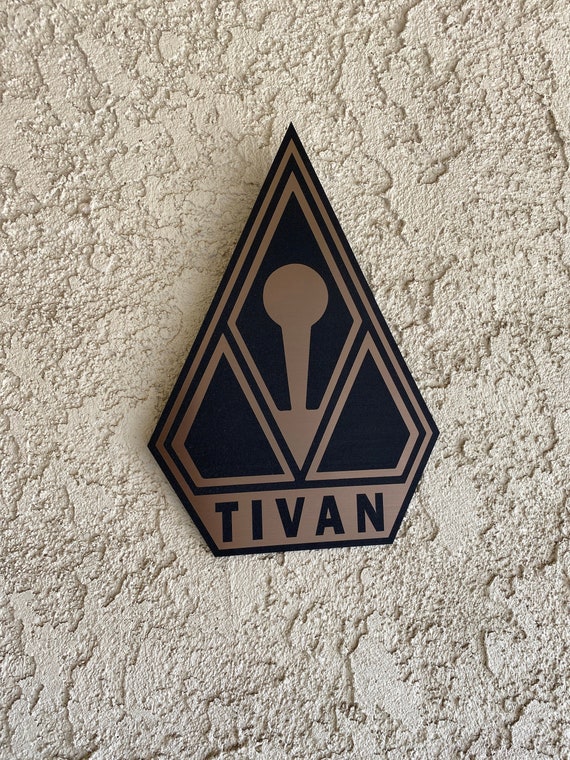 Guardians of the Galaxy Tivan Sign - Etsy
