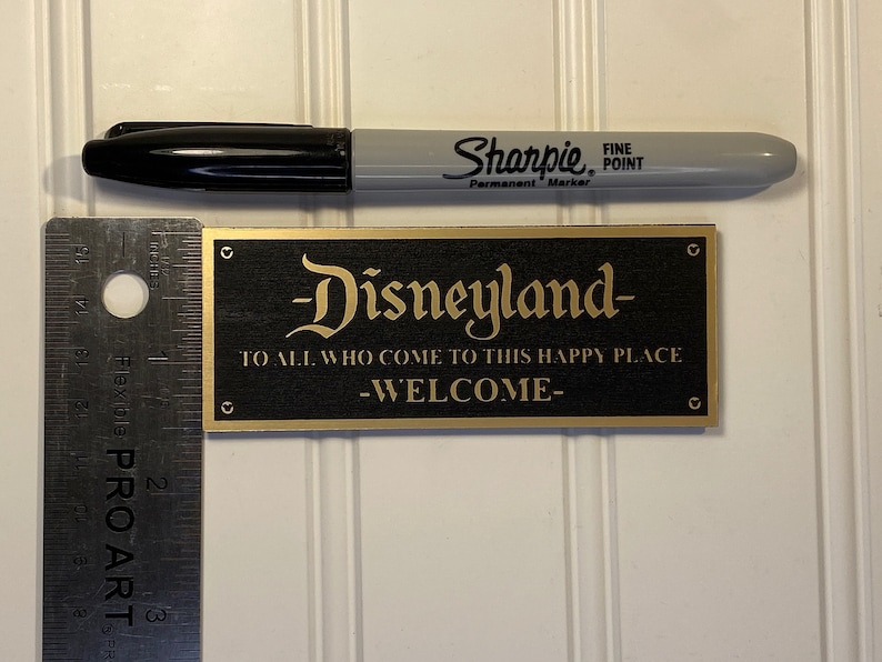 Disney Welcome Magnets - Etsy